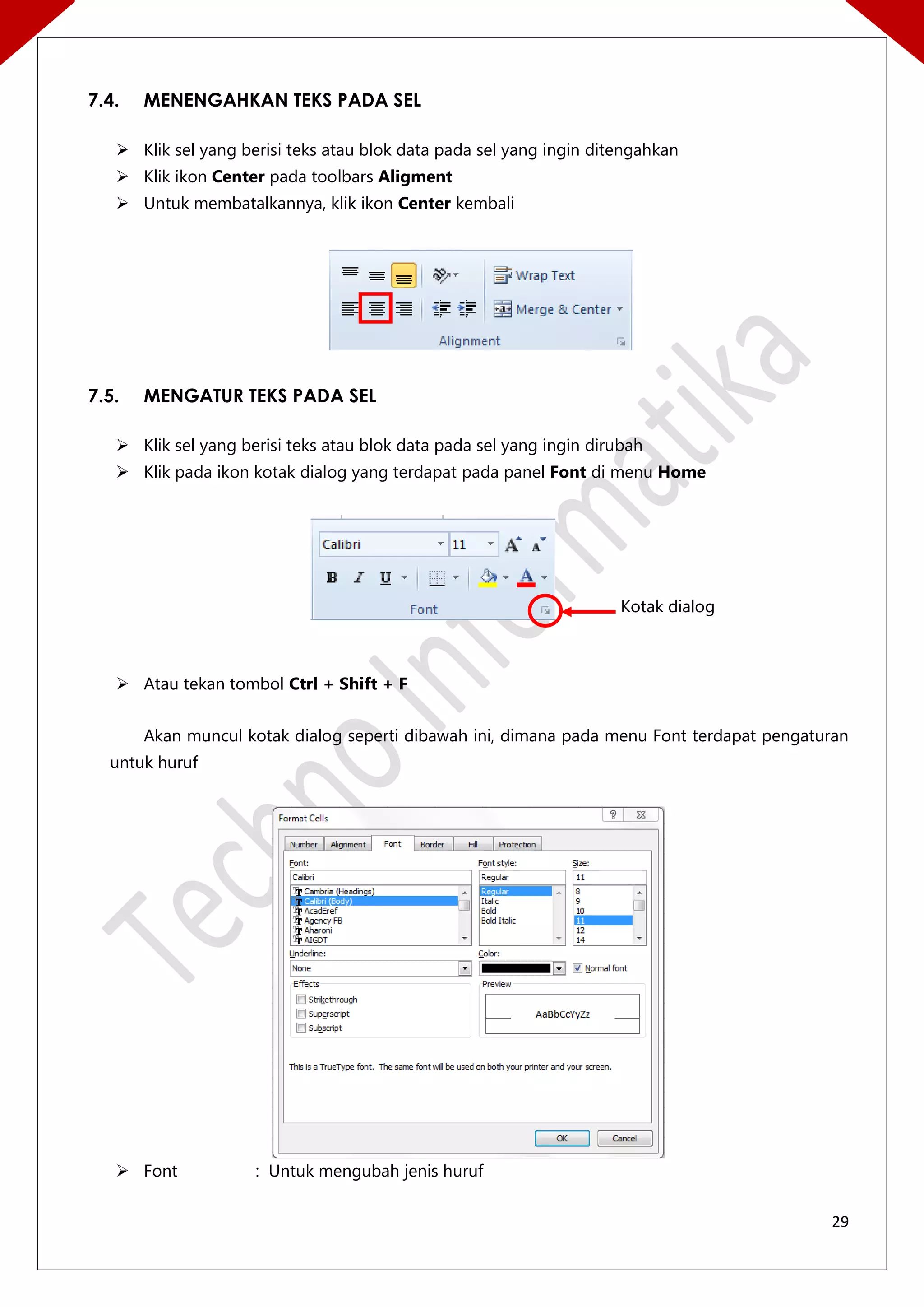 Modul Microsoft Office | PDF