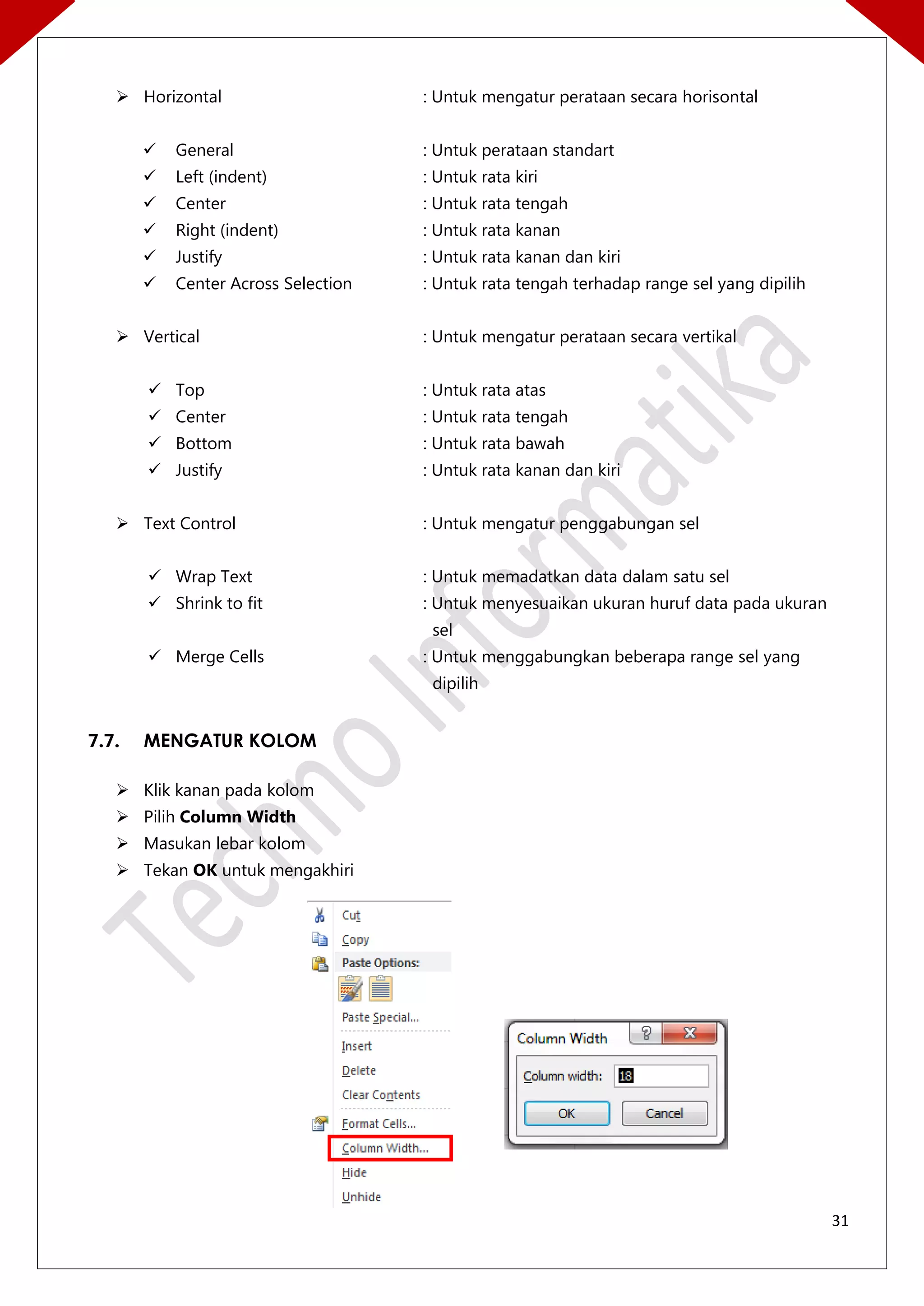 Modul Microsoft Office | PDF