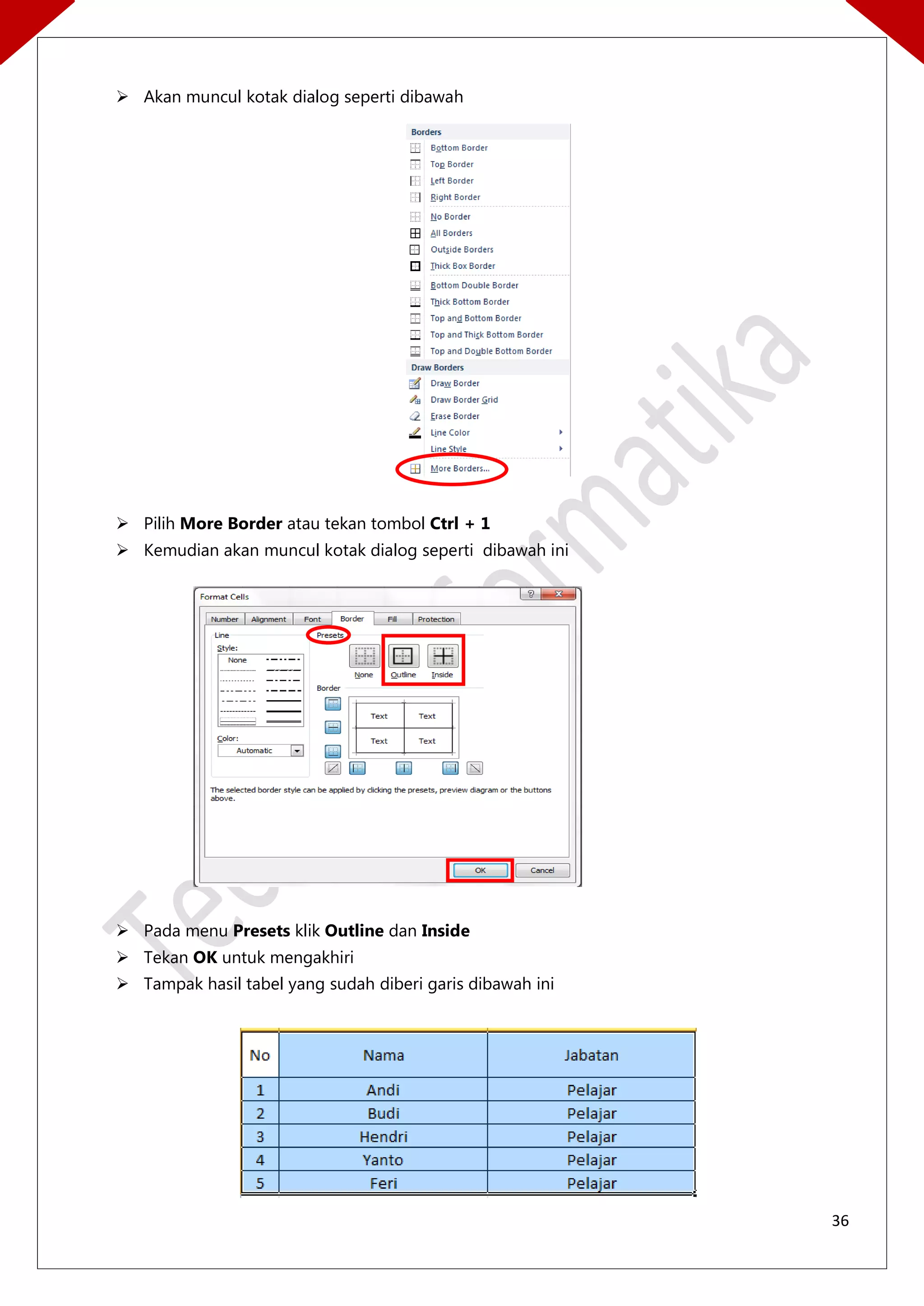 Modul Microsoft Office | PDF