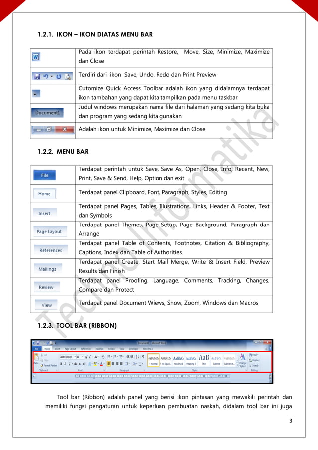 Modul Microsoft Office | PDF