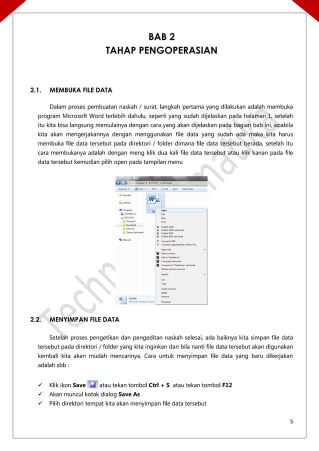 Modul Microsoft Office | PDF