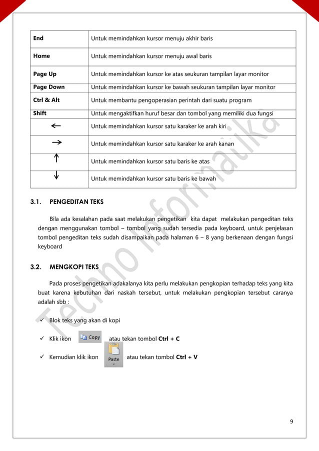 Modul Microsoft Office | PDF