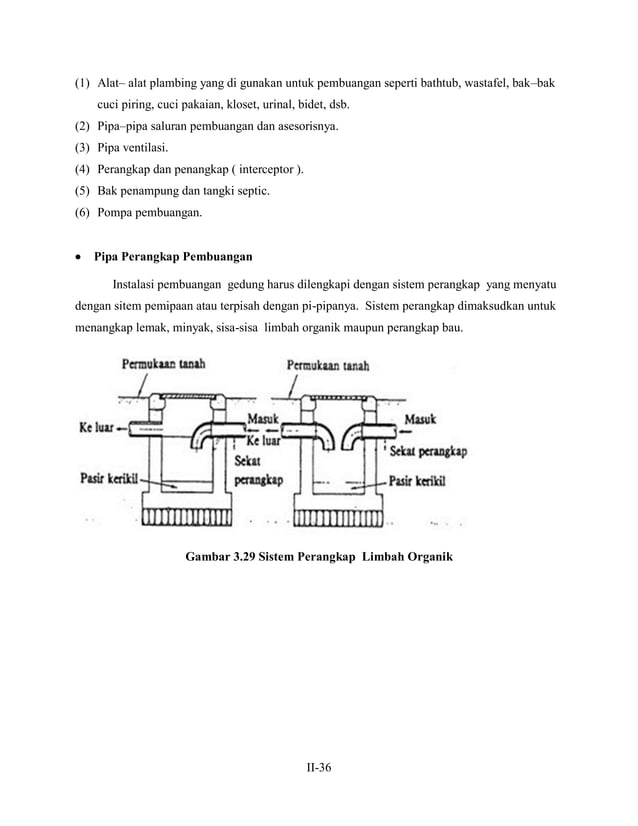 Modul TKP M1KB3 - INSTALASI AIR BERSIH DAN AIR KOTOR BANGUNAN | PDF