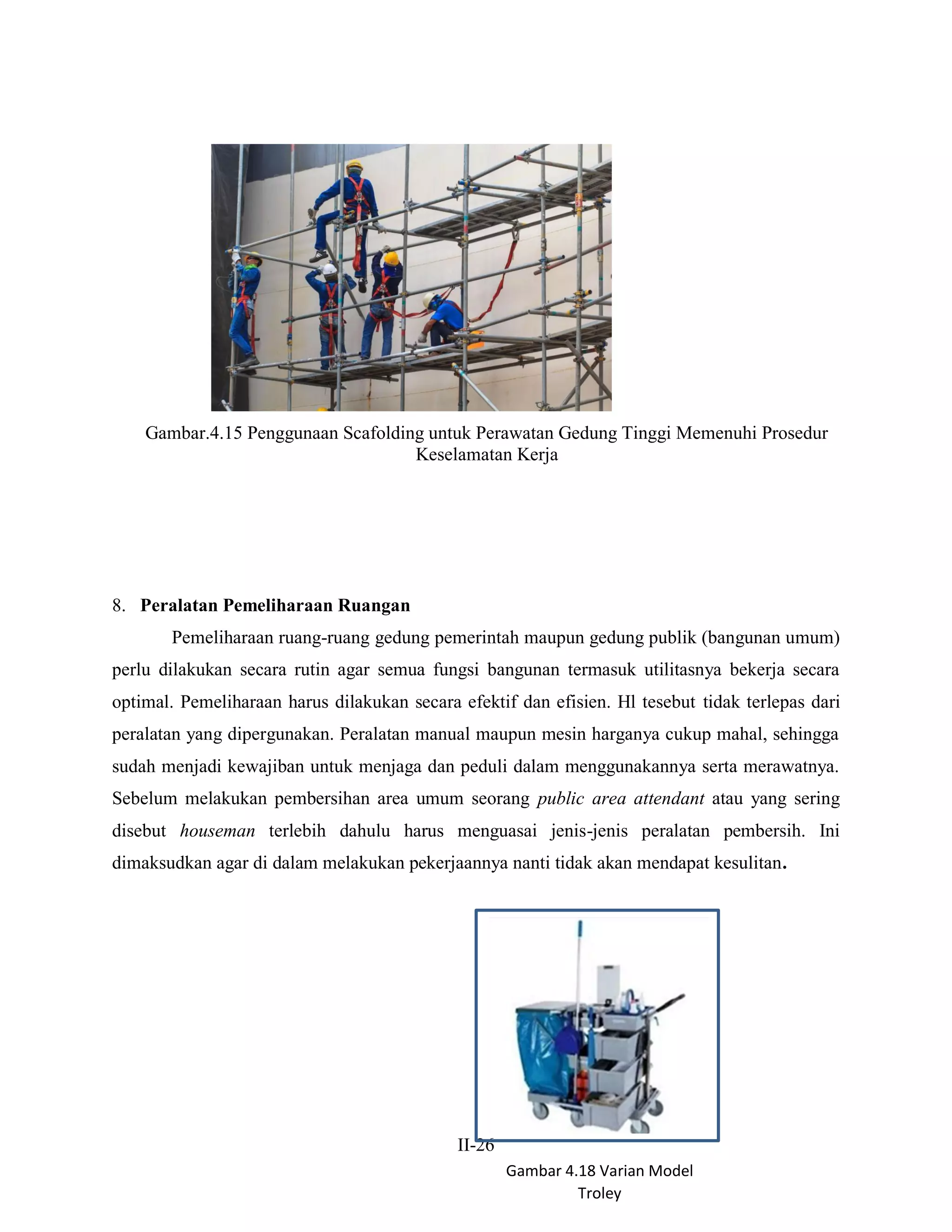 Modul TKP M1KB4 - PERAWATAN DAN PEMELIHARAAN | PDF