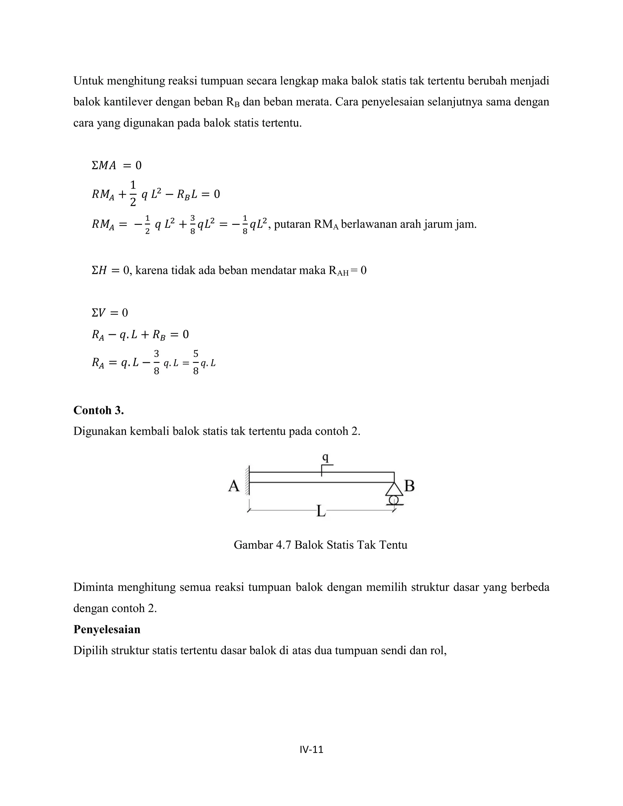 Modul TKP M2KB4 - Struktur Statis Tak Tertentu | PDF