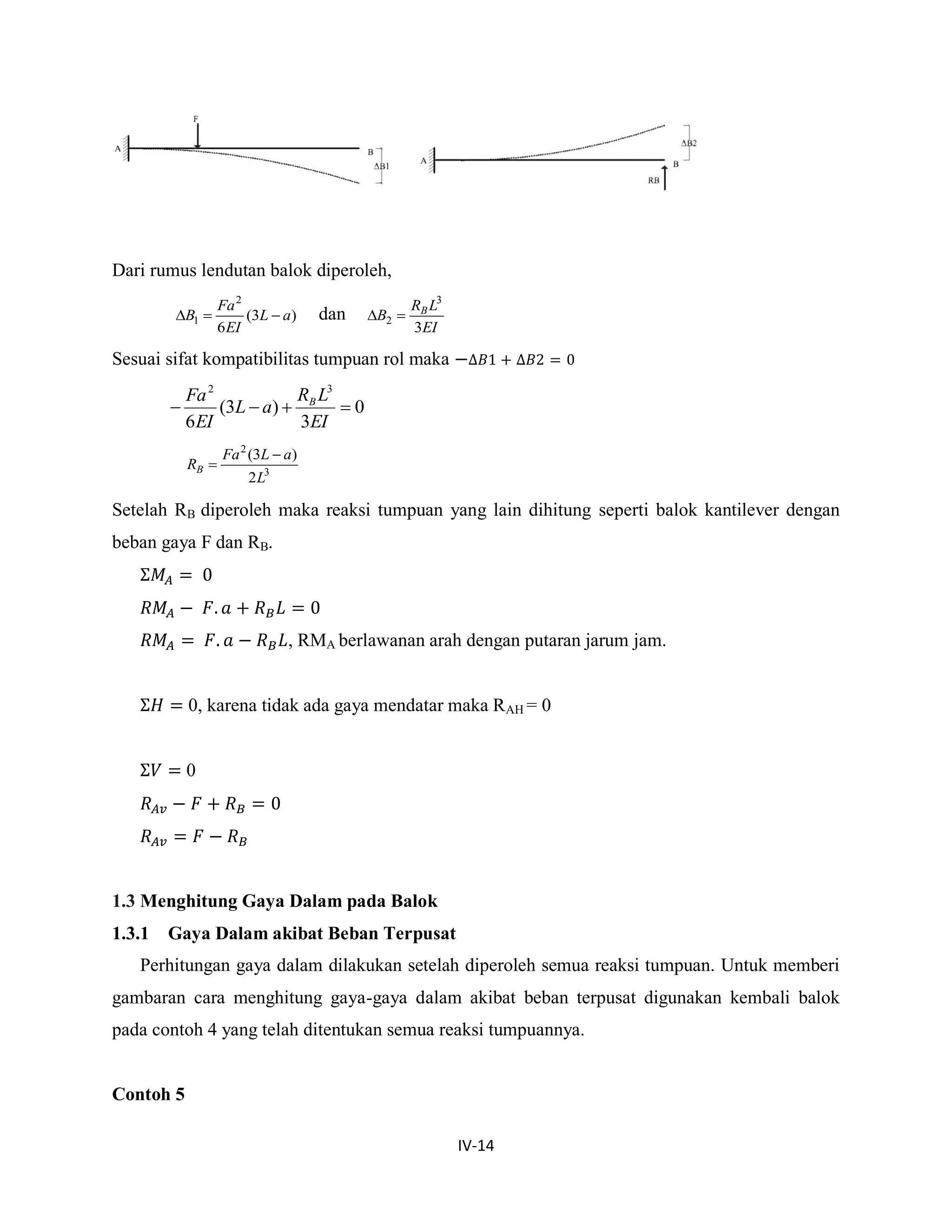 Modul TKP M2KB4 - Struktur Statis Tak Tertentu | PDF