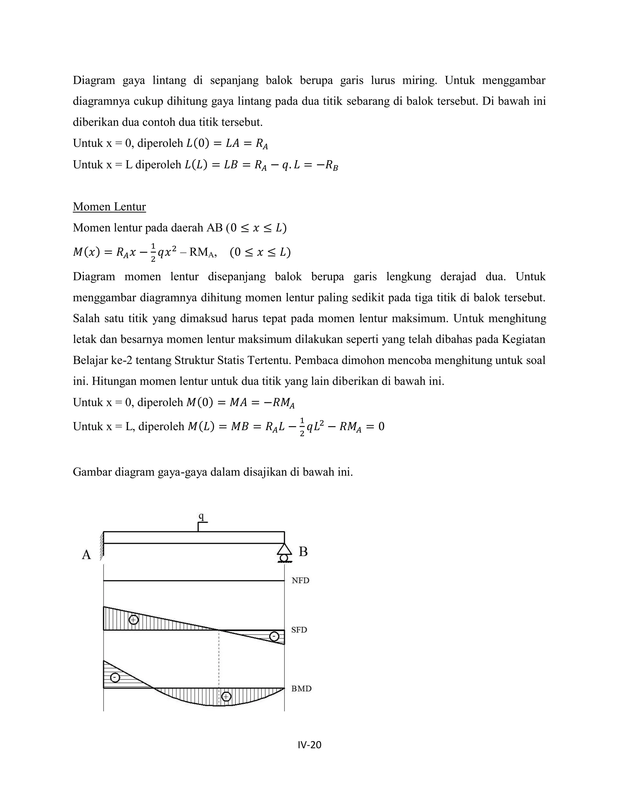 Modul TKP M2KB4 - Struktur Statis Tak Tertentu | PDF