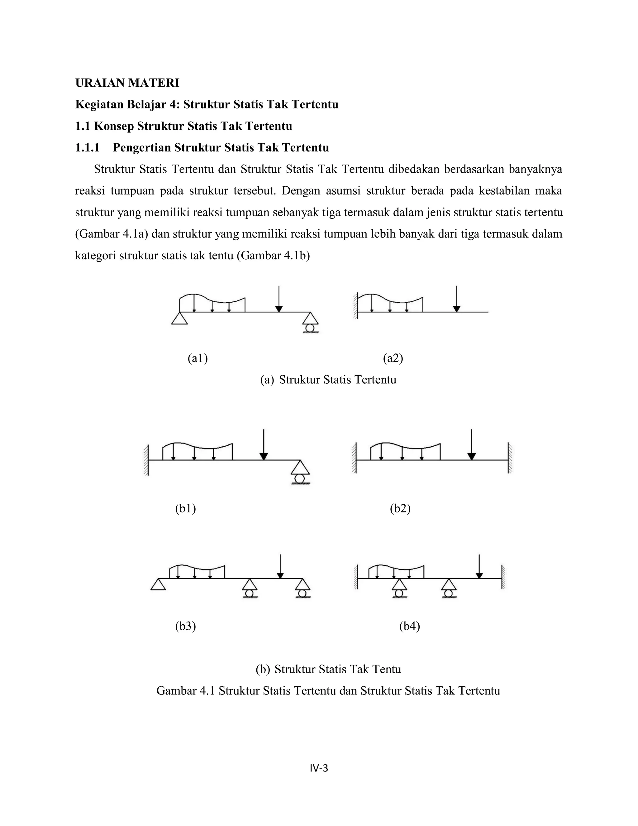 Modul TKP M2KB4 - Struktur Statis Tak Tertentu | PDF