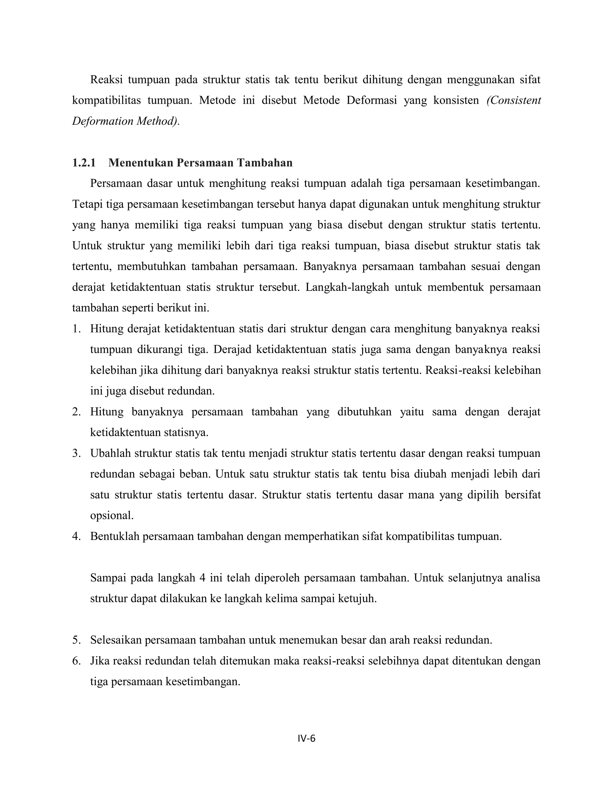 Modul TKP M2KB4 - Struktur Statis Tak Tertentu | PDF