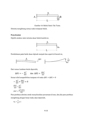 Modul TKP M2KB4 - Struktur Statis Tak Tertentu | PDF
