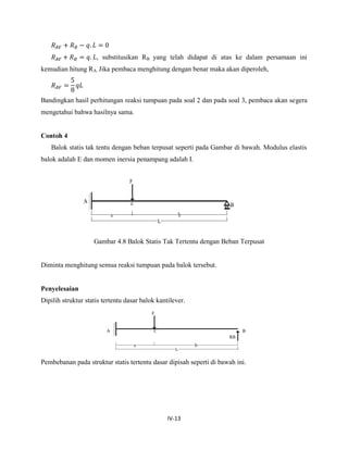 Modul TKP M2KB4 - Struktur Statis Tak Tertentu | PDF