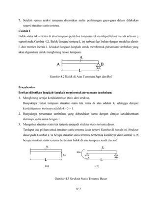 Modul TKP M2KB4 - Struktur Statis Tak Tertentu | PDF