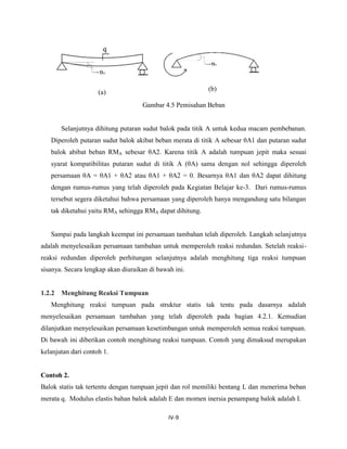 Modul TKP M2KB4 - Struktur Statis Tak Tertentu | PDF