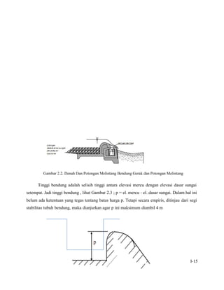 Modul TKP M3KB2 - Saluran dan Bangunan Utama Irigasi | PDF