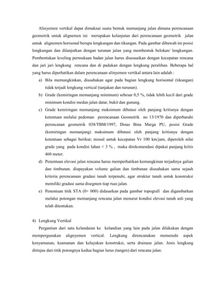 Modul TKP M4KB1 - Dasar-dasar Jalan dan Jembatan | PDF