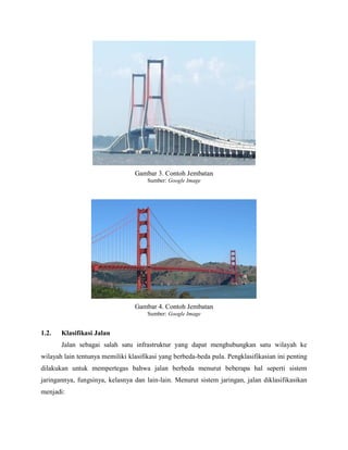 Modul TKP M4KB1 - Dasar-dasar Jalan dan Jembatan | PDF