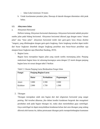Modul TKP M4KB1 - Dasar-dasar Jalan dan Jembatan | PDF