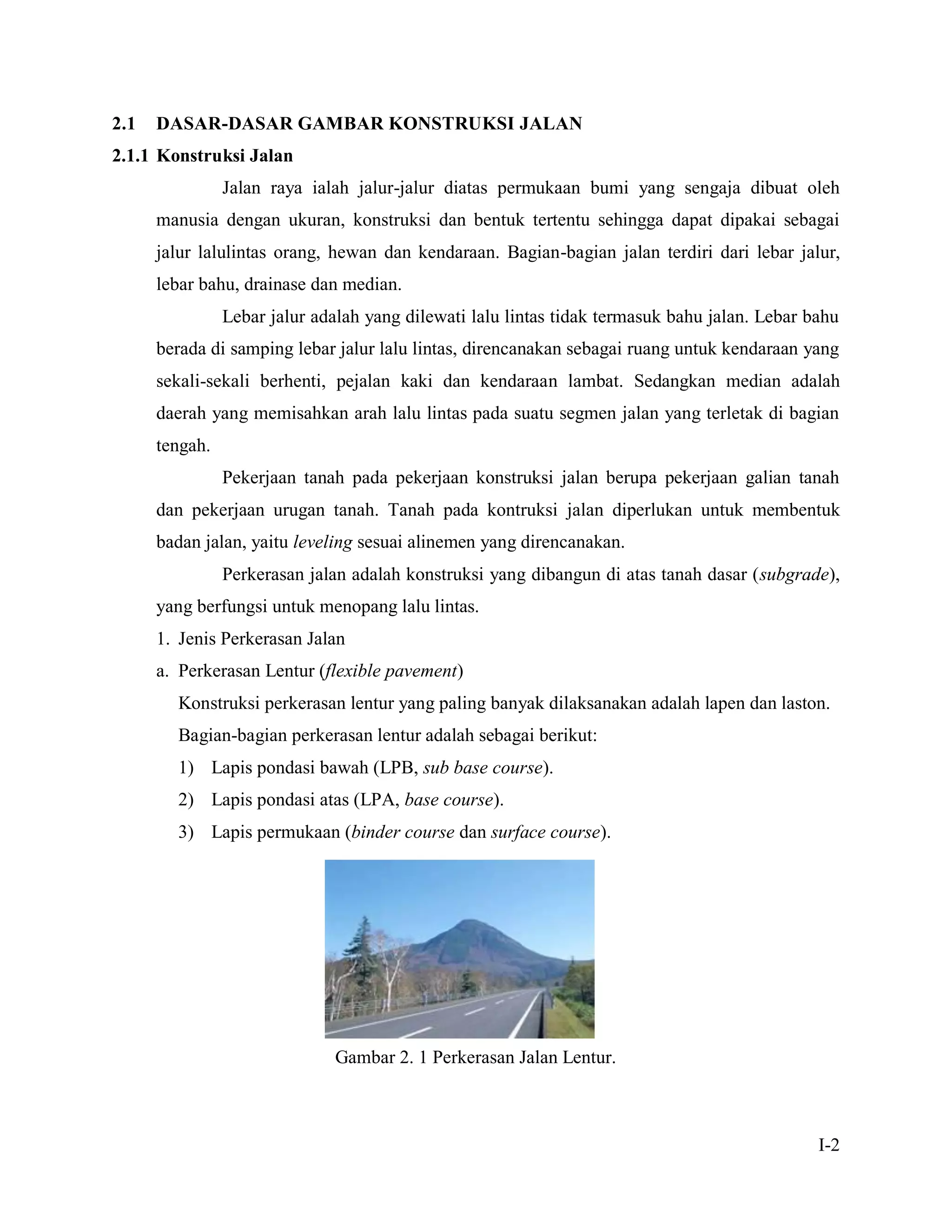 MODUL TKP M5KB2 - GAMBAR BANGUNAN JALAN _ JEMBATAN | PDF