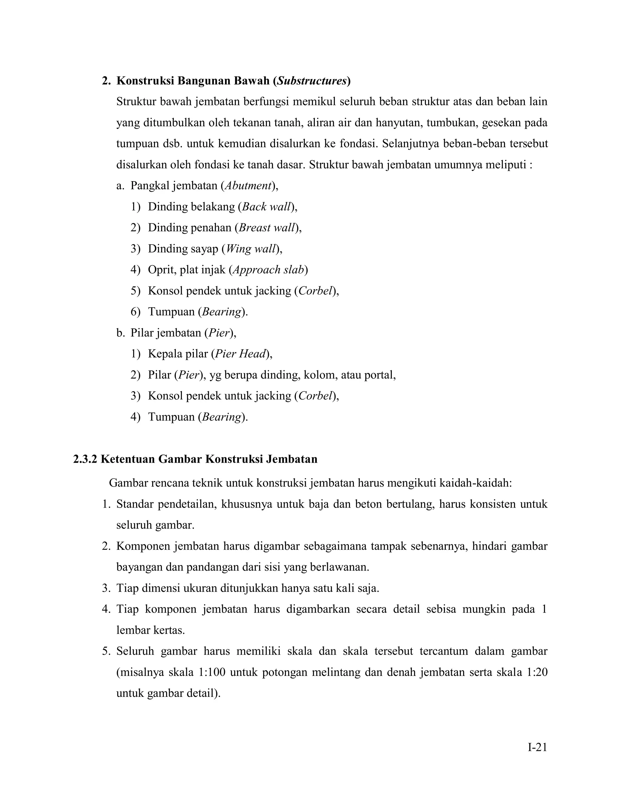MODUL TKP M5KB2 - GAMBAR BANGUNAN JALAN _ JEMBATAN | PDF