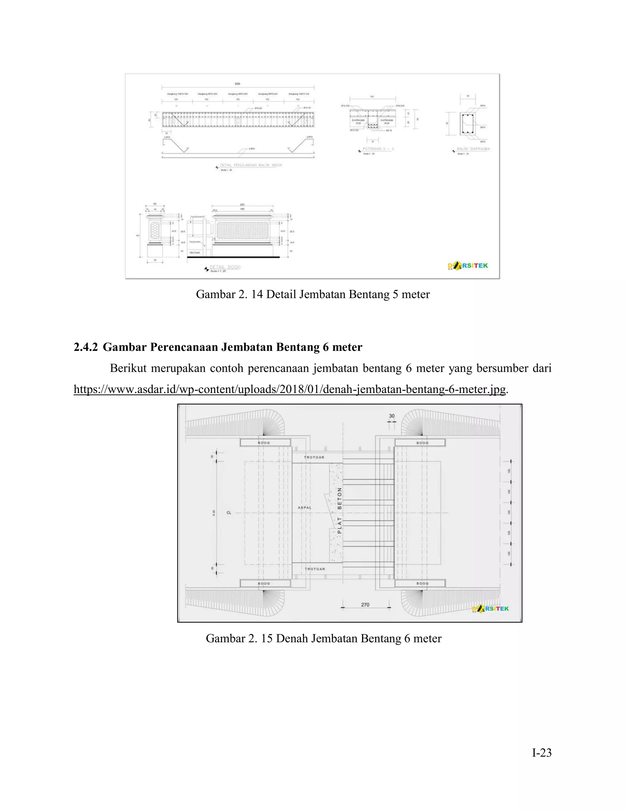 MODUL TKP M5KB2 - GAMBAR BANGUNAN JALAN _ JEMBATAN | PDF