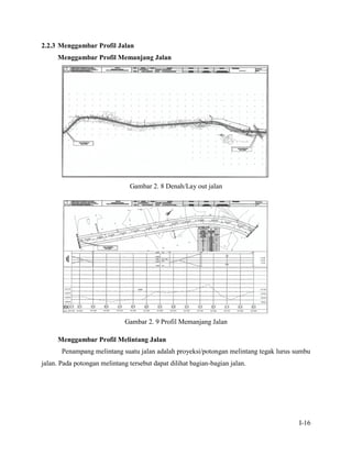 MODUL TKP M5KB2 - GAMBAR BANGUNAN JALAN _ JEMBATAN | PDF