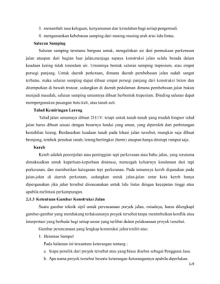MODUL TKP M5KB2 - GAMBAR BANGUNAN JALAN _ JEMBATAN | PDF