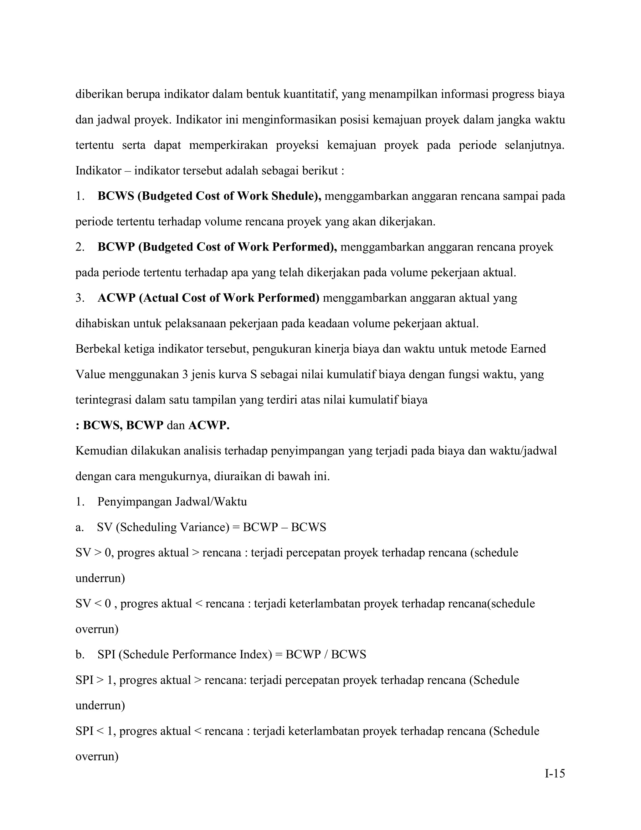 Modul TKP M6KB4 - Penjadwalan Proyek Konstruksi | PDF