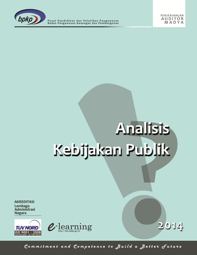 Analisis Kebijakan Publik | PDF