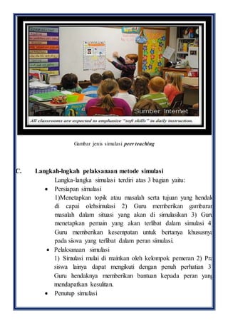 Modul pembelajaran simulasi | DOCX