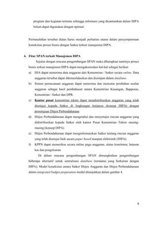 Modul manajemen dipa satker | PDF