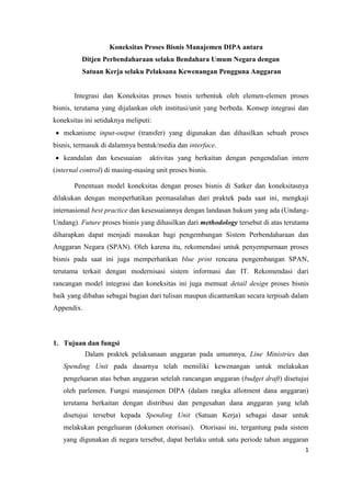 Modul manajemen dipa satker | PDF