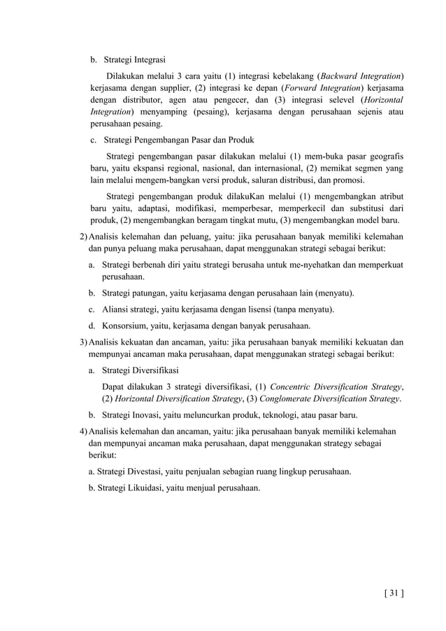 Modul manajemen pemasaran | PDF