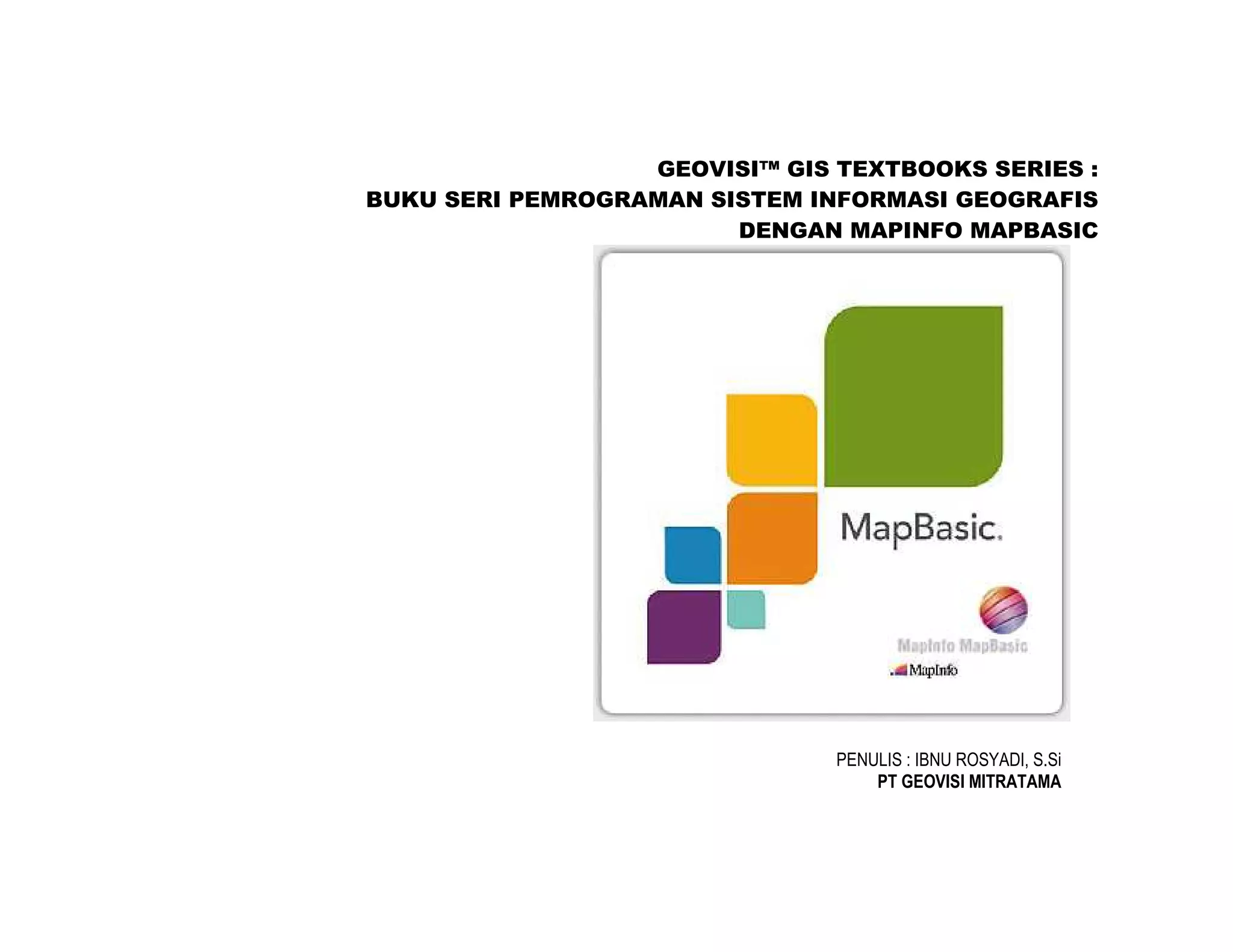 Modul Map Basic Indo | PPT