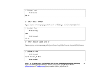 Modul Map Basic Indo | PDF
