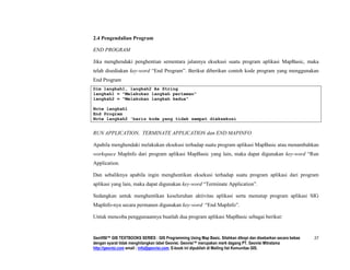 Modul Map Basic Indo | PDF