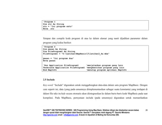 Modul Map Basic Indo | PDF