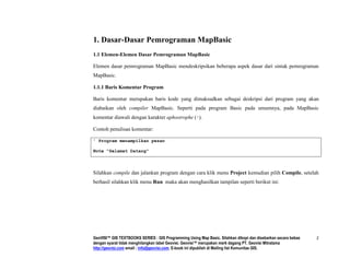 Modul Map Basic Indo | PDF