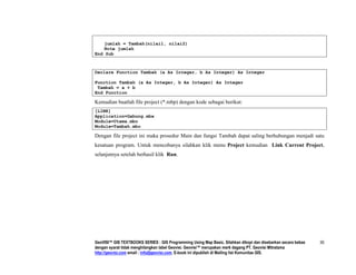 Modul Map Basic Indo | PDF