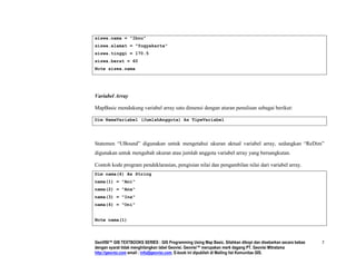 Modul Map Basic Indo | PDF