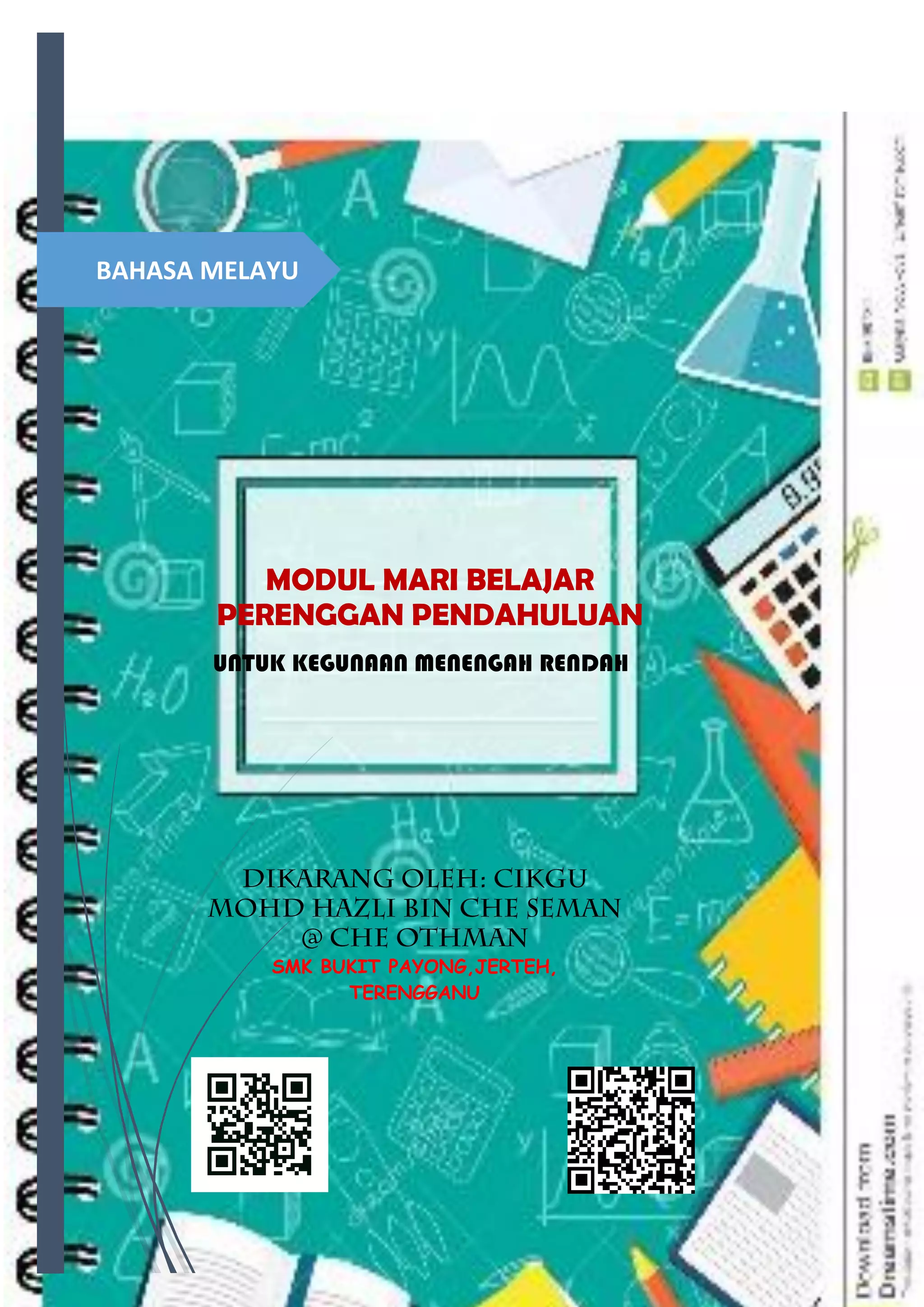 Modul mari belajar perenggan pendahuluan | PDF