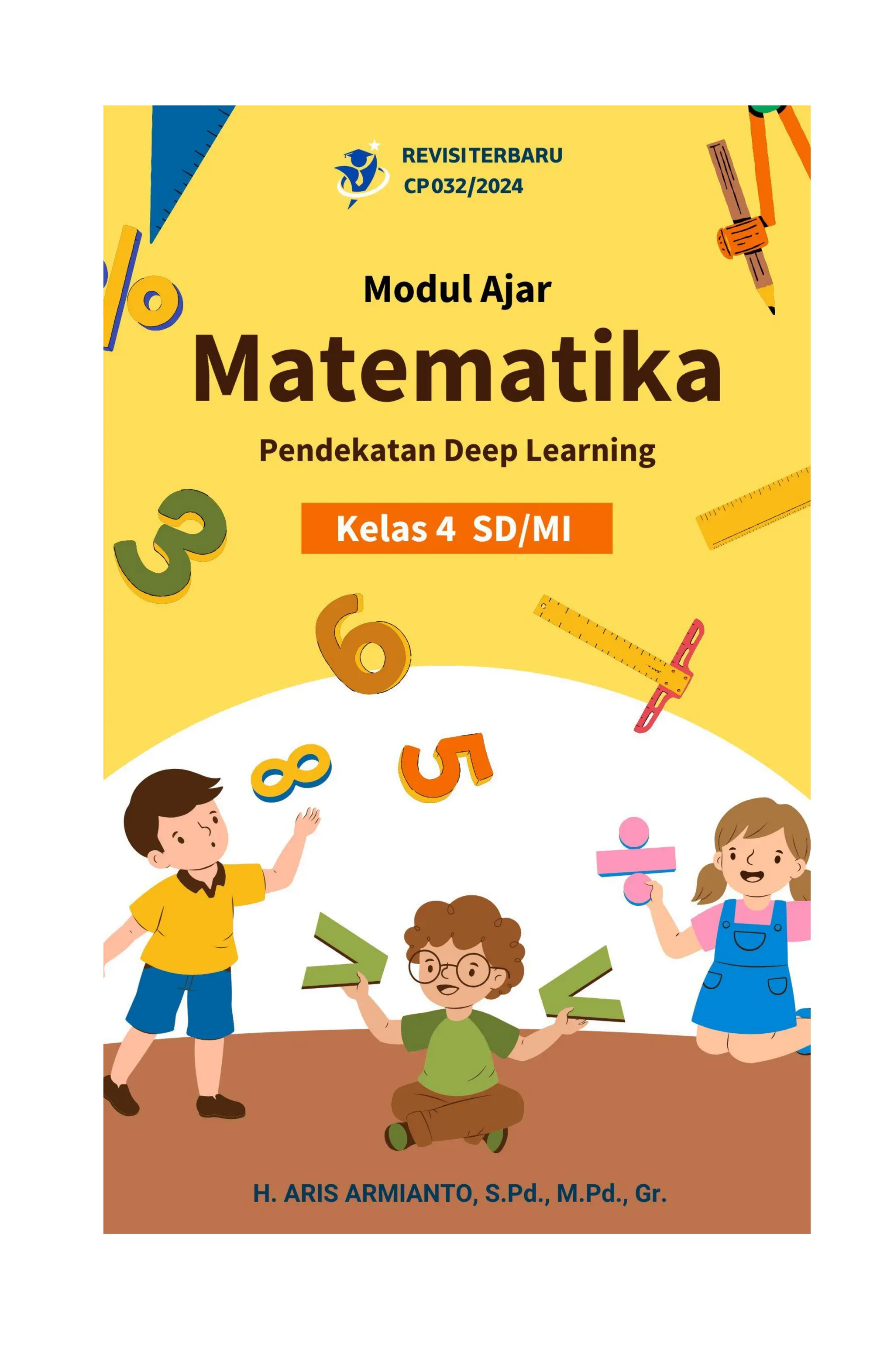 MODUL PEMBELAJARAN DEEP LEARNING MATEMATIKA KELAS 4 REVISI TERBARU CP ...