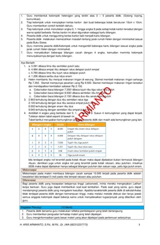 MODUL PEMBELAJARAN DEEP LEARNING MATEMATIKA KELAS 4 REVISI TERBARU CP ...