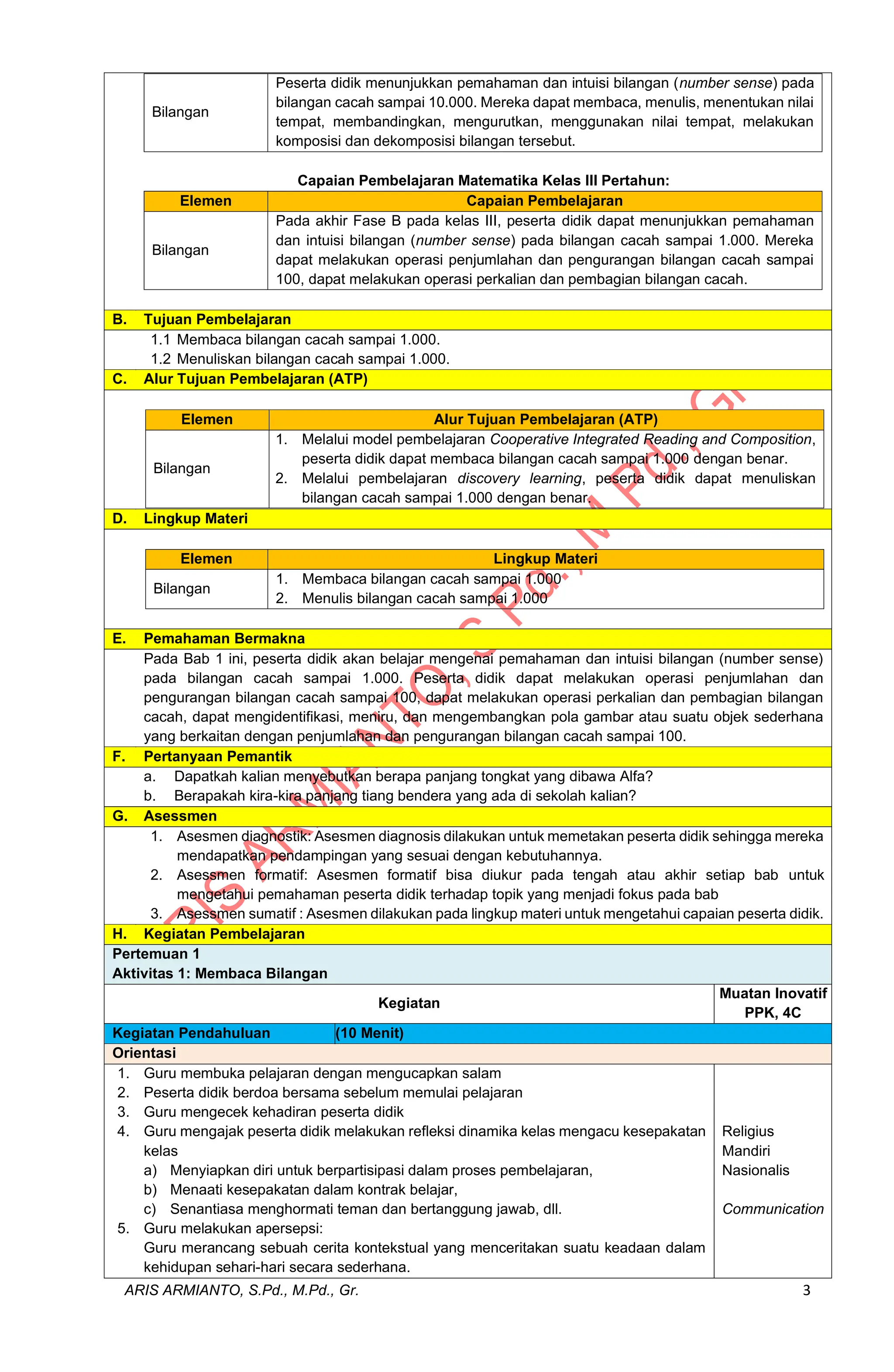 MODUL AJAR MATEMATIKA KELAS 3 KURIKULUM MERDEKA.pdf