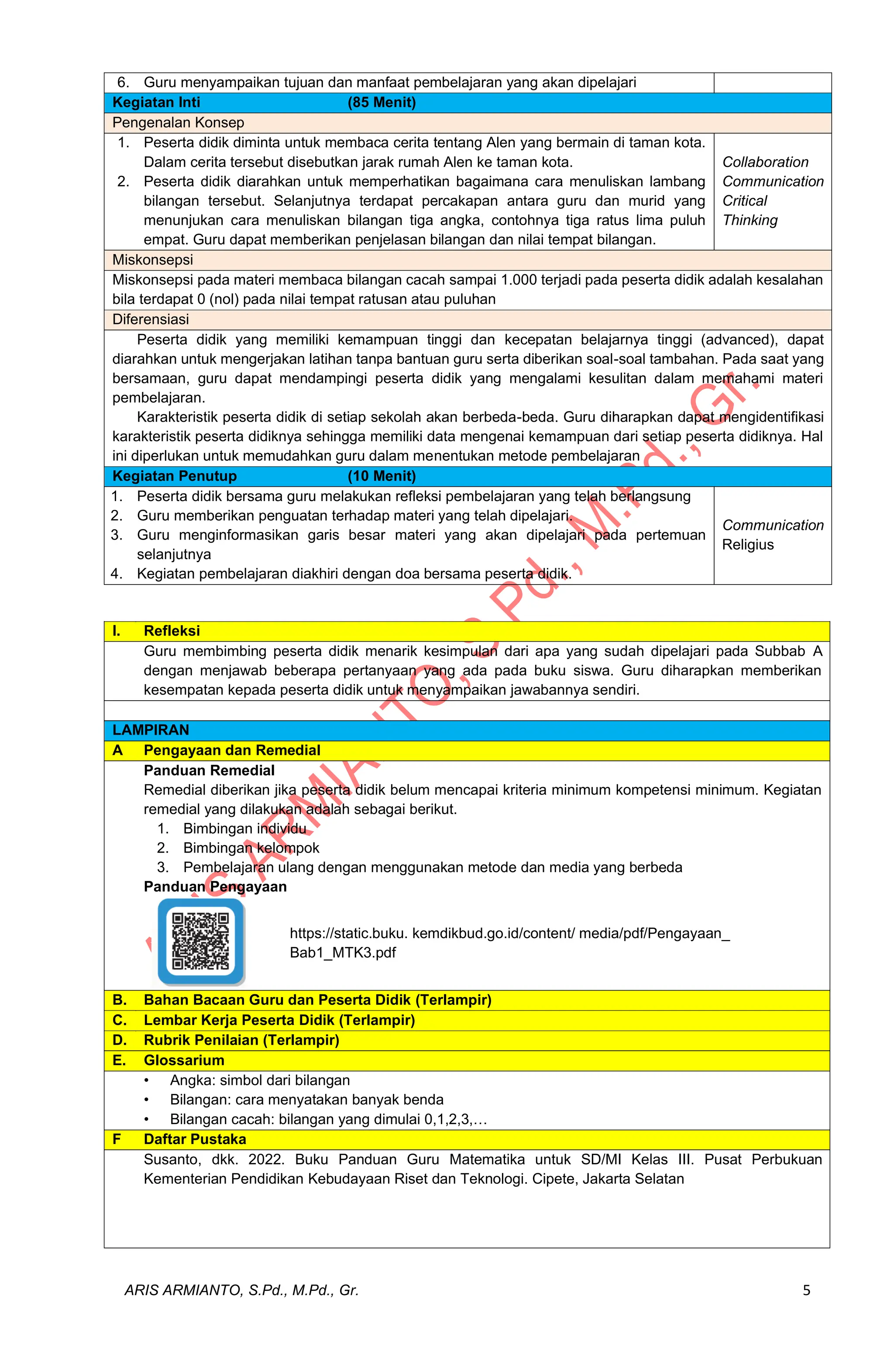 MODUL AJAR MATEMATIKA KELAS 3 KURIKULUM MERDEKA.pdf