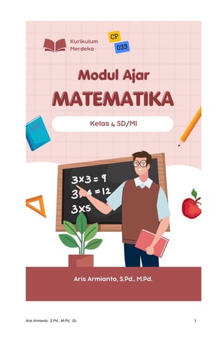 MODUL AJAR MATEMATIKA KELAS 4 KURIKULUM MERDEKA.pdf