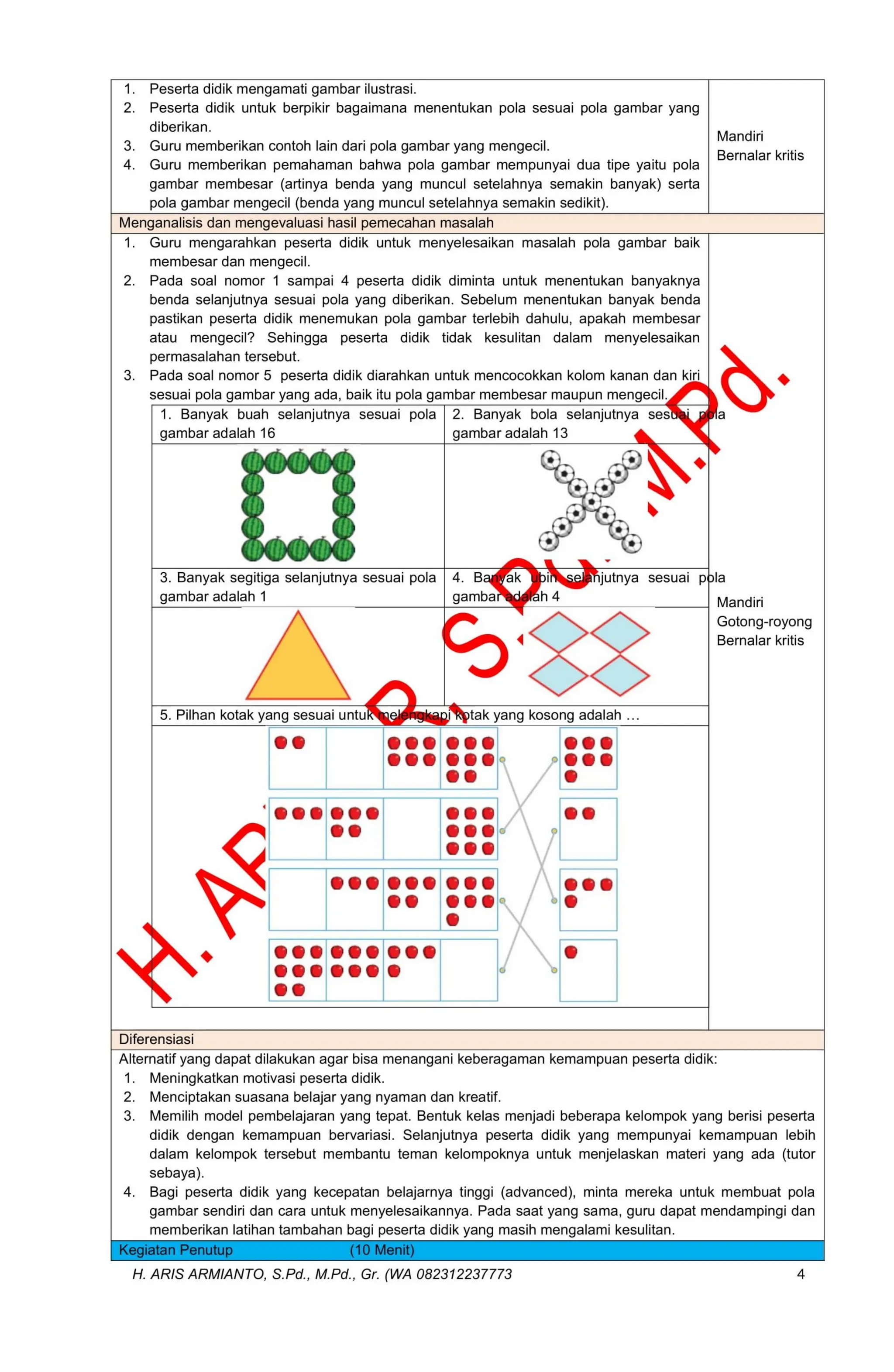 MODUL AJAR MATEMATIKA KELAS 4 REVISI CP 032 KURIKULUM MERDEKA.pdf