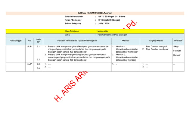 MODUL AJAR MATEMATIKA KELAS 4 REVISI CP 032 KURIKULUM MERDEKA.pdf