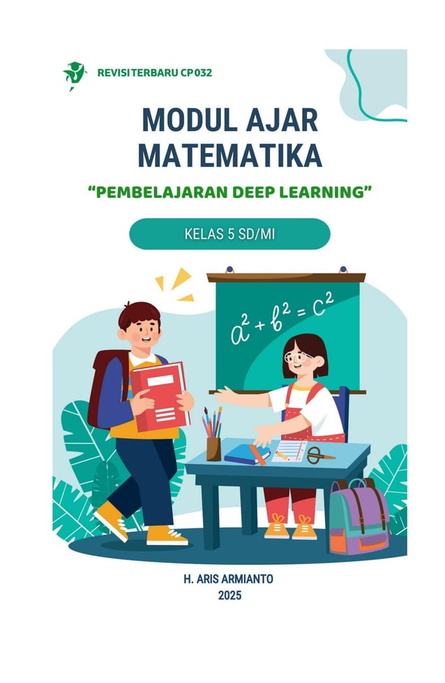MODUL PEMBELAJARAN DEEP LEARNING MATEMATIKA KELAS 5 CP 032 REVISI 2025 KURIKULUM MERDEKA ...