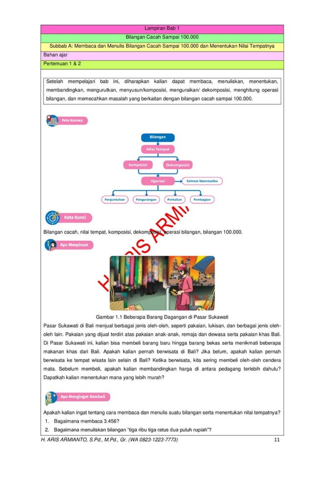 MODUL PEMBELAJARAN DEEP LEARNING MATEMATIKA KELAS 5 CP 032 REVISI 2025 KURIKULUM MERDEKA ...