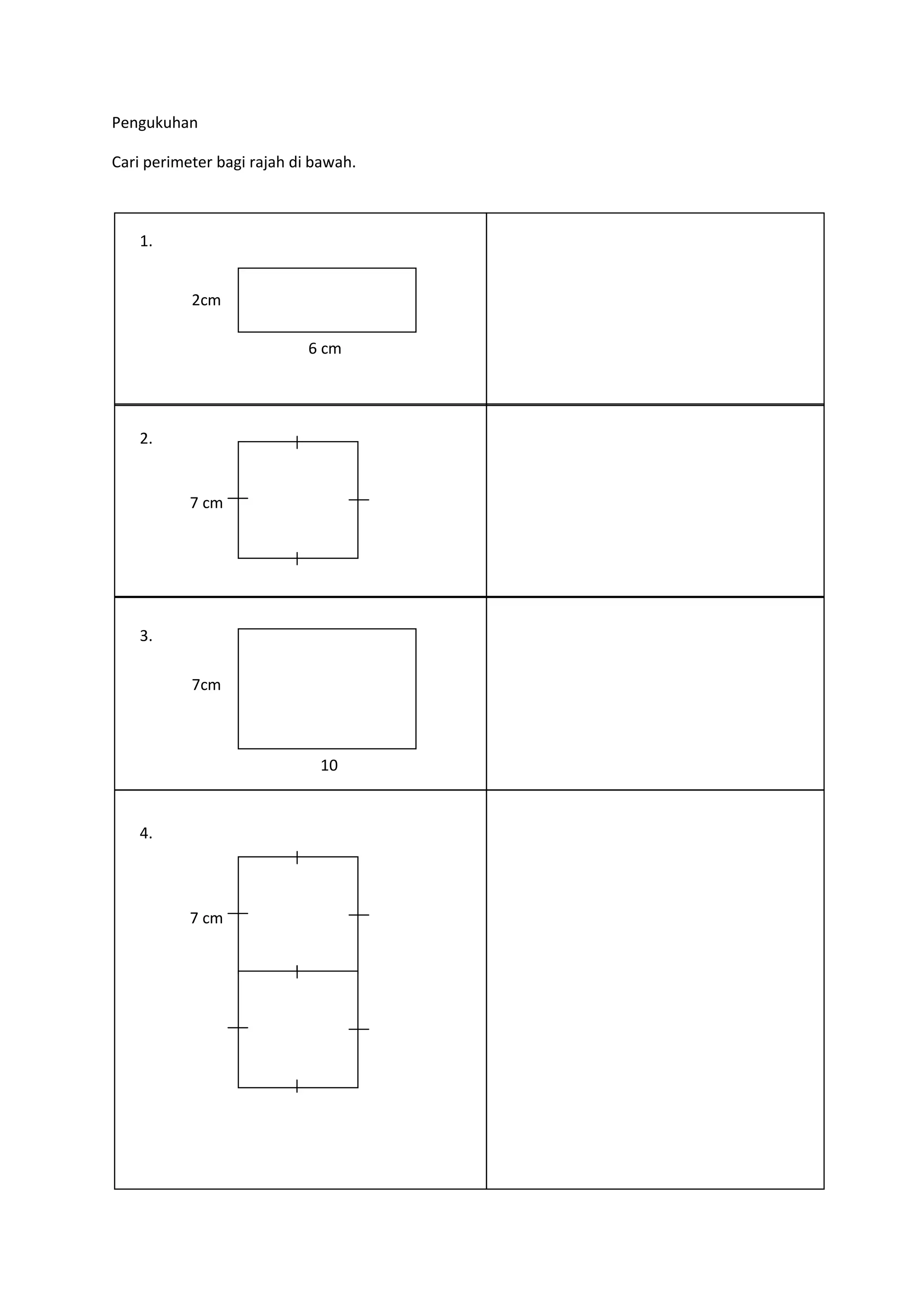 Modul matematik shape & space | PDF